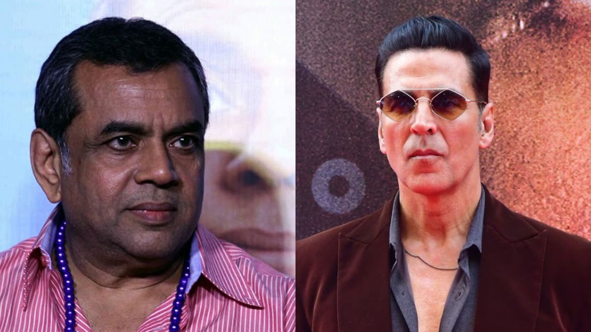 Paresh Rawal揭示了他的律师在他的出口上向Hera Pheri 3制造商发送了“适当的回应” - 優利貸