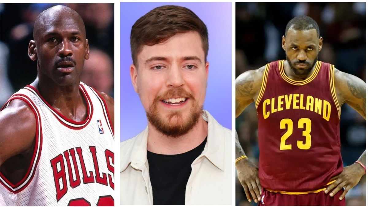 Mrbeast想要与Michael Jordan vs LeBron James Match解决山羊辩论 - 優利貸