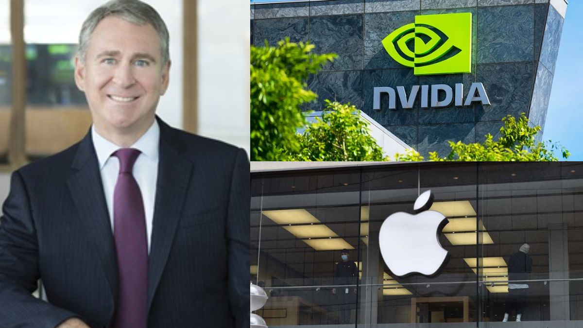 它不是 Nvidia 或 Apple；而是亿万富翁肯·格里芬 (Ken Griffin) 在这只科技股上下了重注 - 優利貸